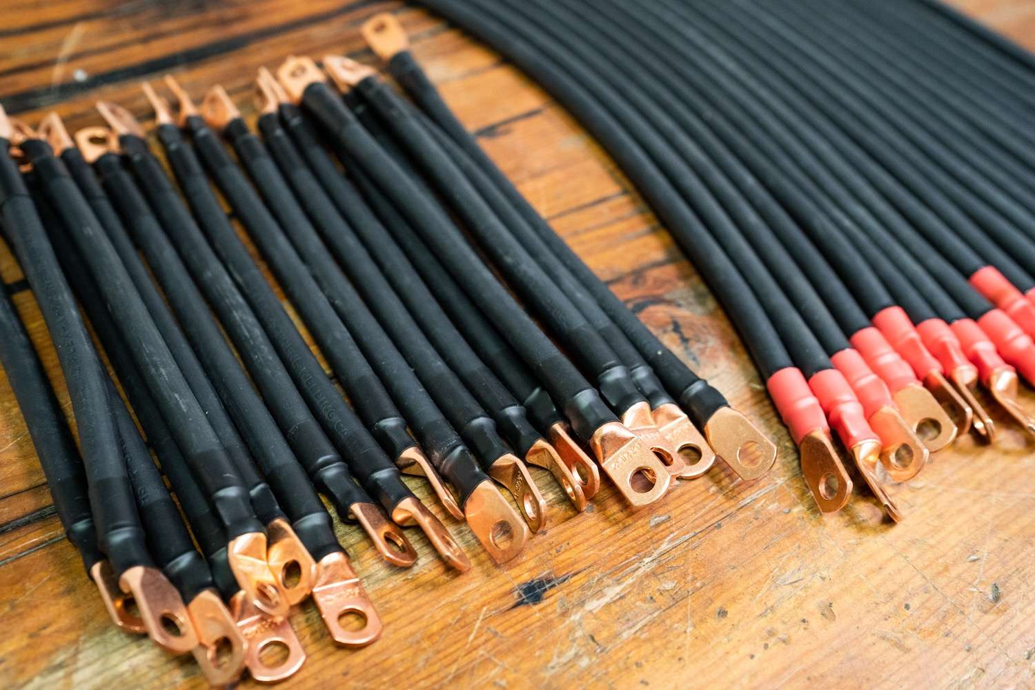 Premium Engine Power & Ground Cable Kits – Classic Volt